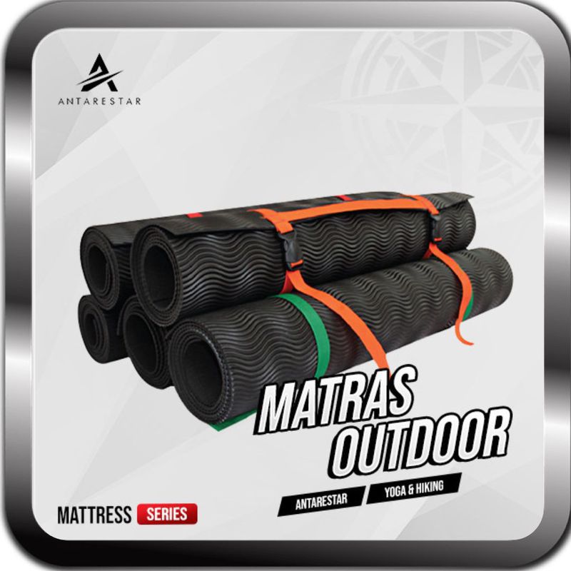 Matras Spon Lipat Karet - Mtrs Slip