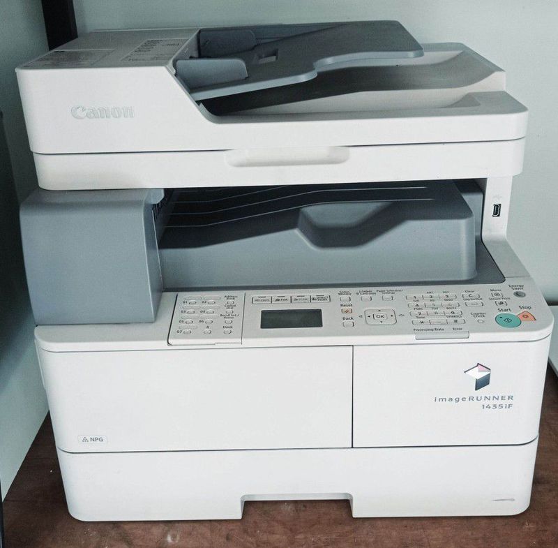 mesin fotocopy canon ir1435 (ex) - DENGAN DADF