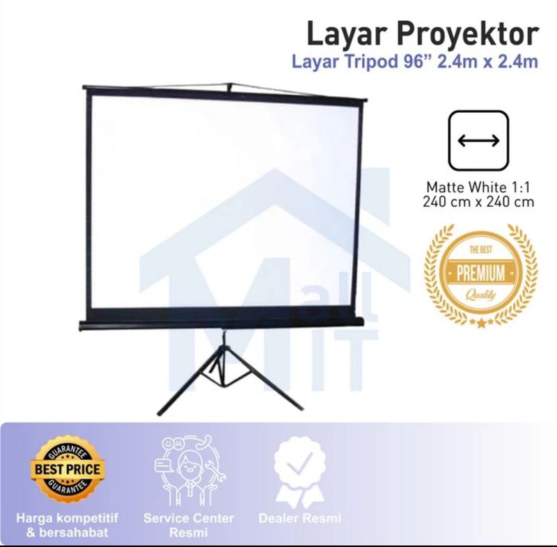 Layar Proyektor