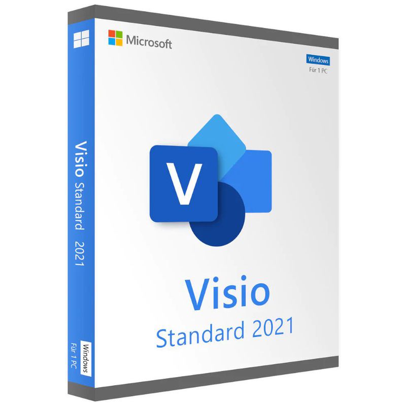 Microsoft Visio LTSC Standard 2021 CSP