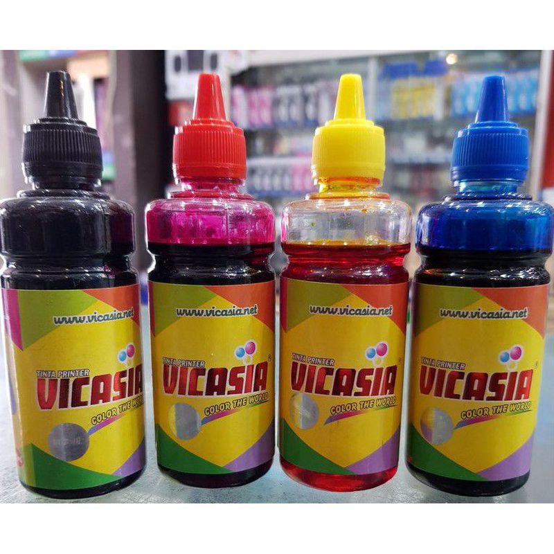 Tinta Botolan Vicasia 100ml