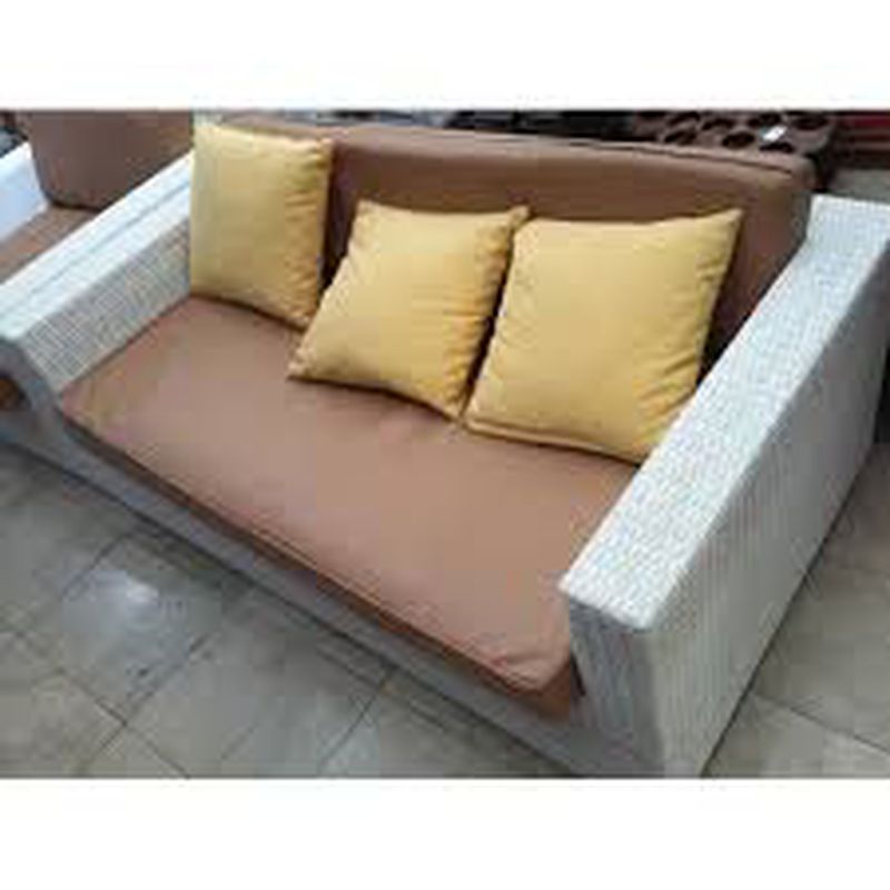 Sofa Anyaman Sintetis Panjang