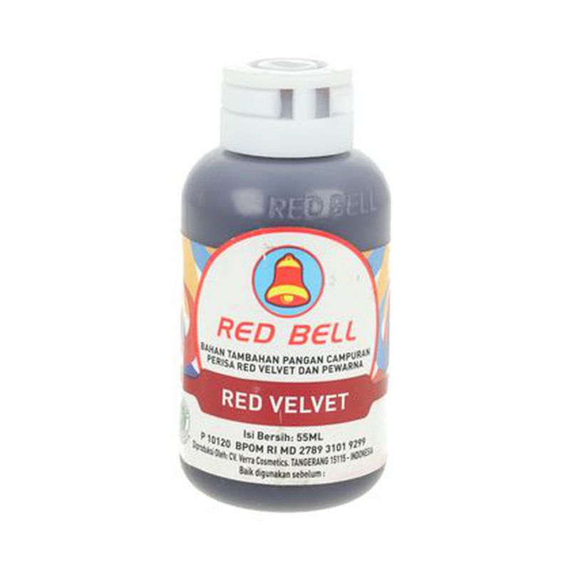 Red Bell Red Velvet 55 ML