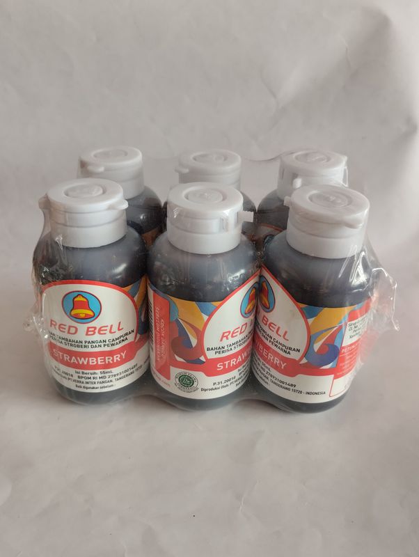 Red Bell Strawberry 55 ML 1 Pack