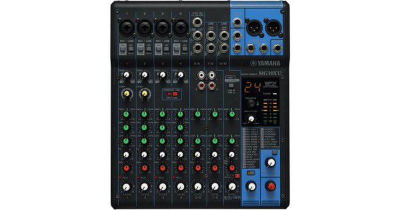 Audio mixer Yamaha MG 10 XU/MG