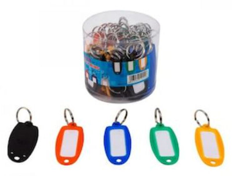 Key Ring Joyko | Gantungan Kunci | Label Kunci 1box 50 pcs