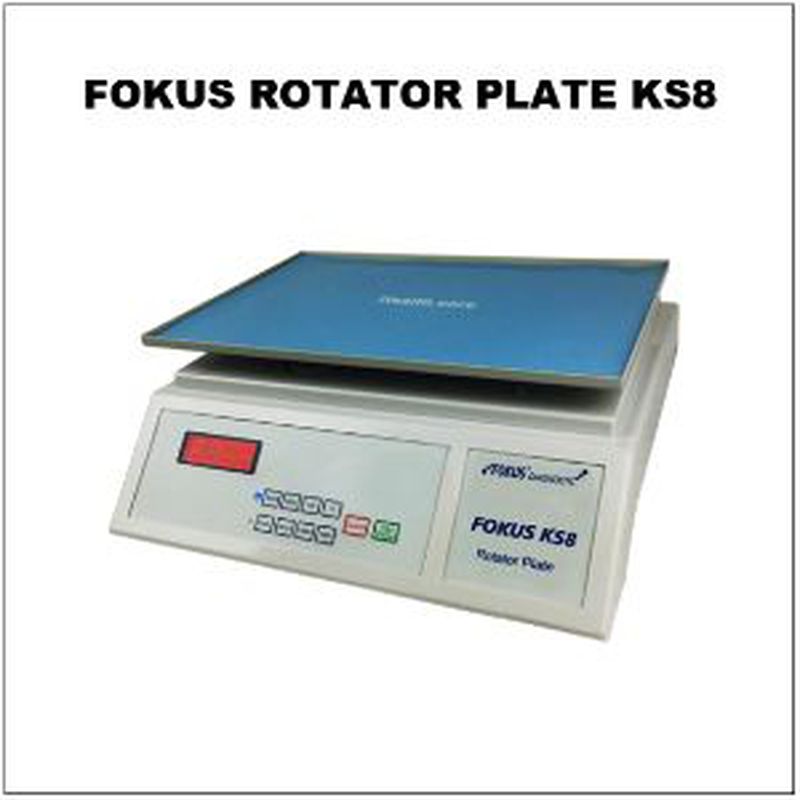 Rotator Plate KS8 (orbital seeker)