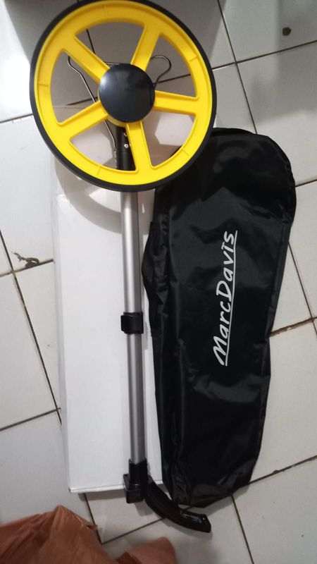 Meteran Dorong Digital / Meteran Roda Digital/Digital Measuring Wheel