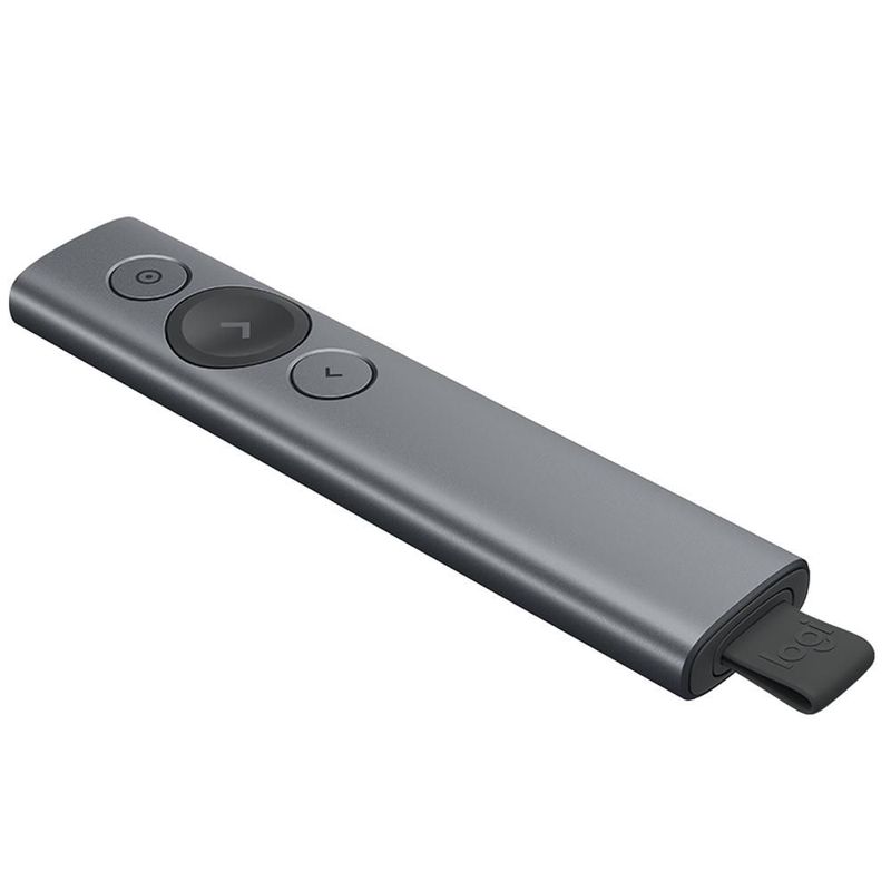Logitech Spotlight Presentation Remote - Slate (910-004863)