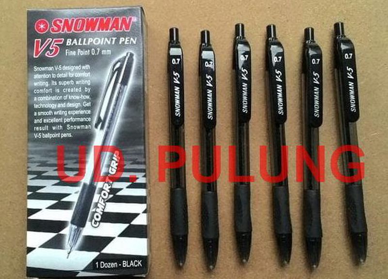 BP V5 (BLACK) SNOWMAN