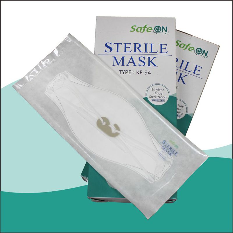 MASKER - KF 94 MASK 4PLY - SAFELOCK