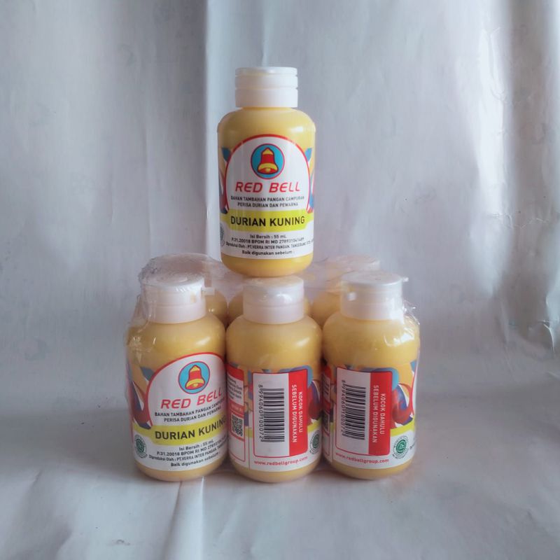 Red Bell Durian Kuning 55 ML 1 Pack
