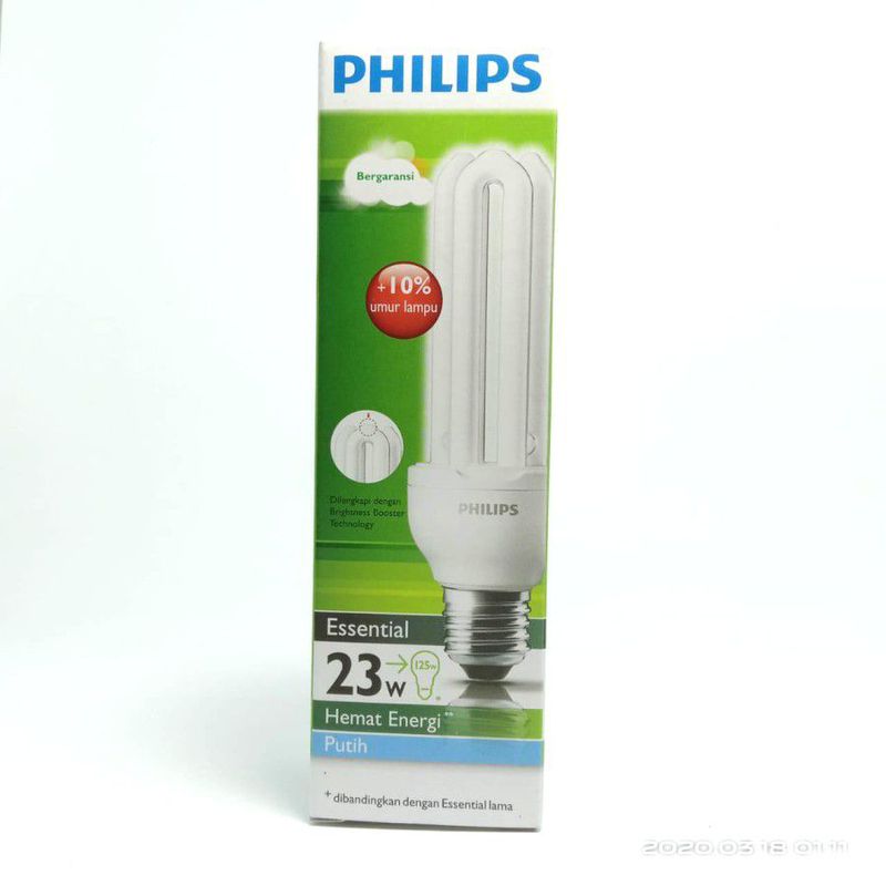 Lampu Philips Essential 23W