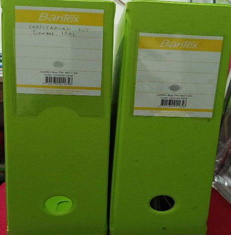 Box File Imagine Bantex 401165