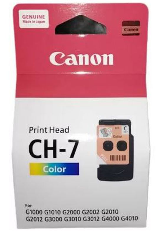 CANON HEAD PRINTER COLOR G Series (CH-7)