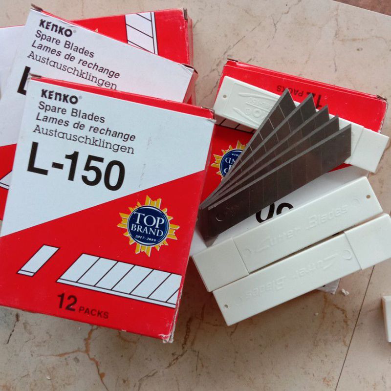 Mata Pisau Cutter Kenko L-150