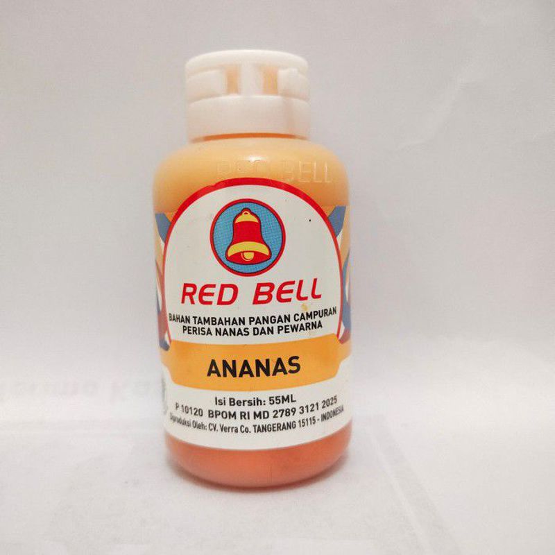 Red Bell Ananas 55 ML