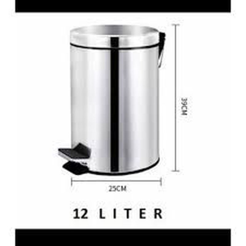 bak sampah stainless