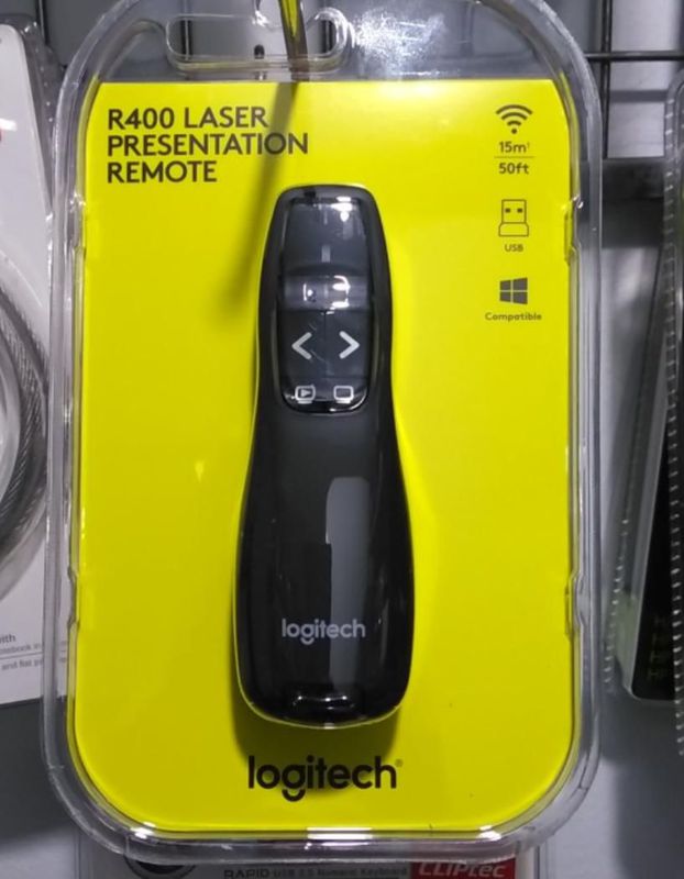 Laser Pointer Logitech R400 Wireless Presenter
