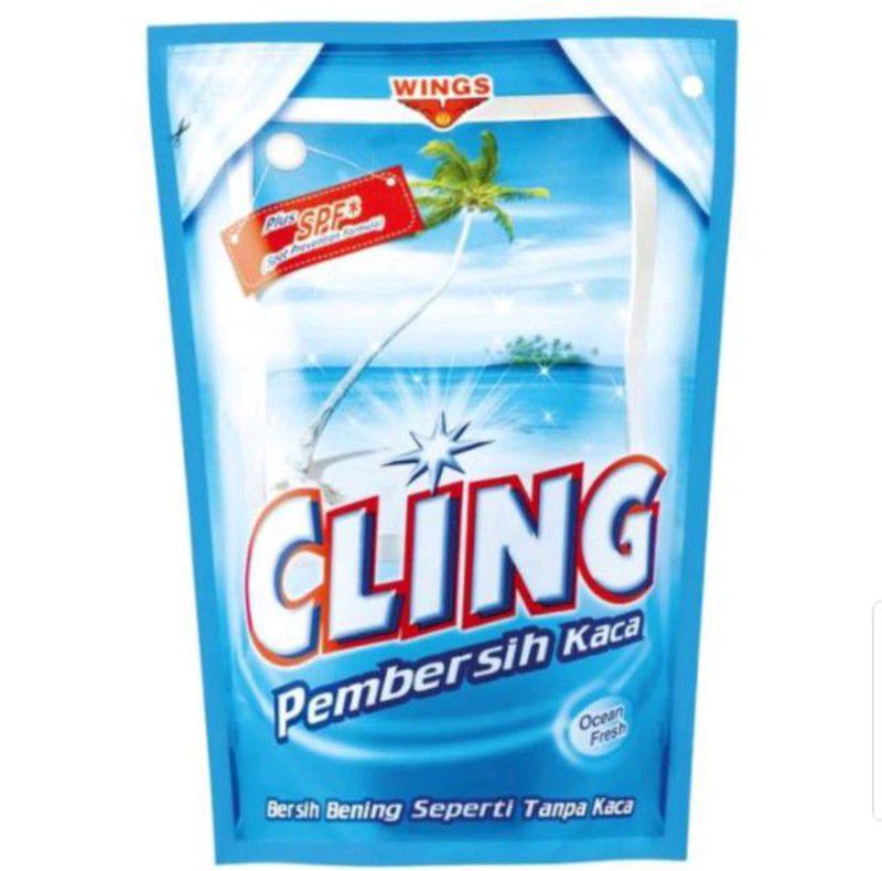 Isi Ulang Pembersih Kaca ClingWings