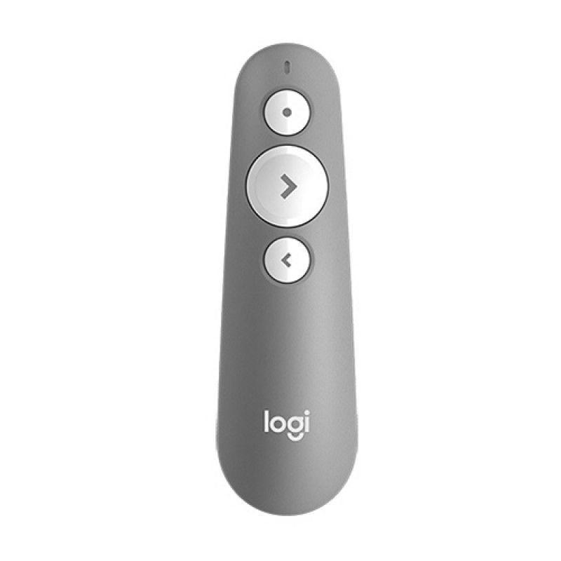 Logitech R 500 Wireless Presenter - Mid Gray (910-005389)