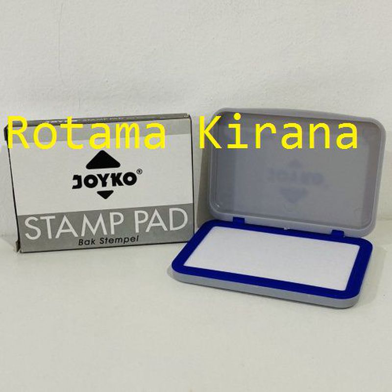 Bak Stempel / Bantalan Stempel No. 1 Joyko