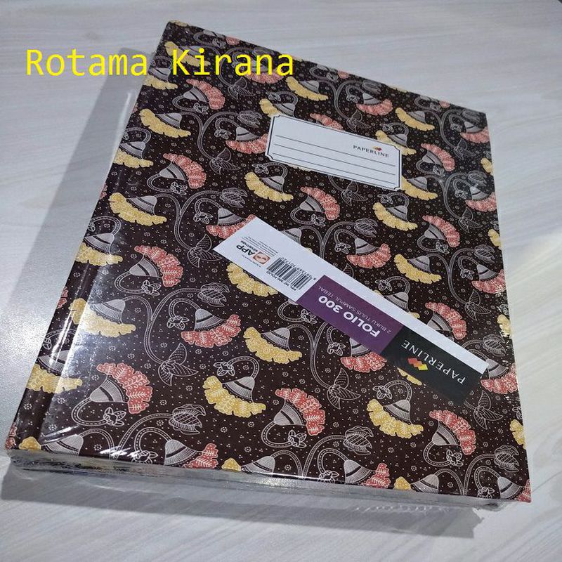 Buku Double Folio Isi 300 Lembar Paperline