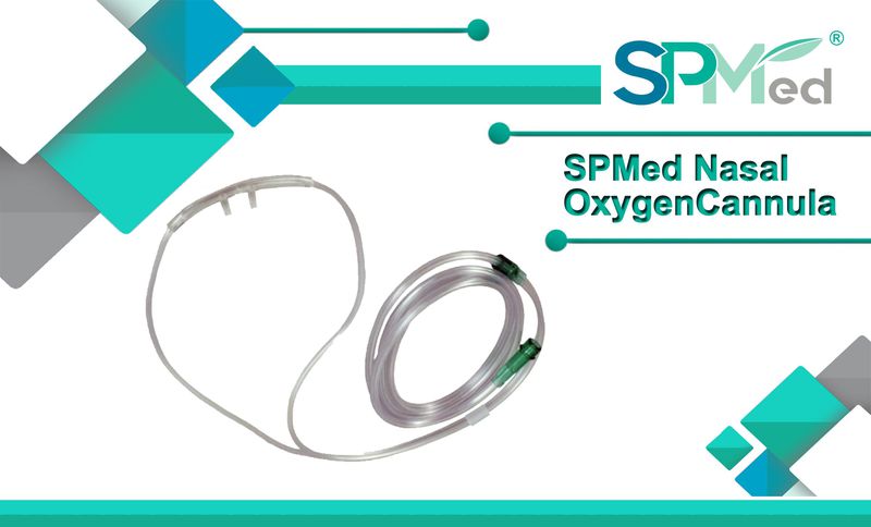 SPMed Nasal Oxygen Cannula - Neonate