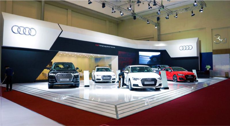 Booth Pameran Audi
