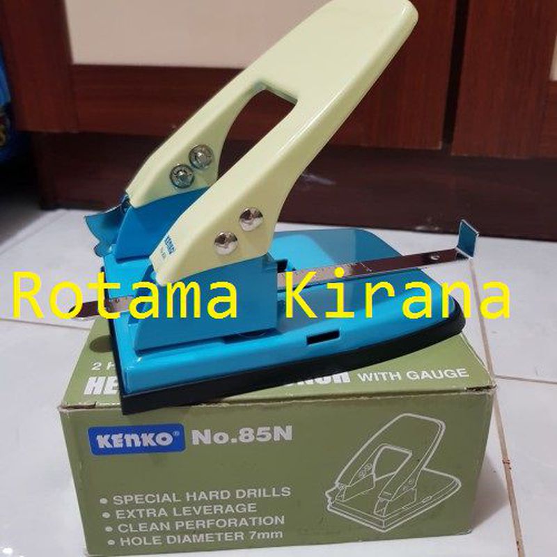 Pembolong Kertas Besar / Perforator No 85 Kenko