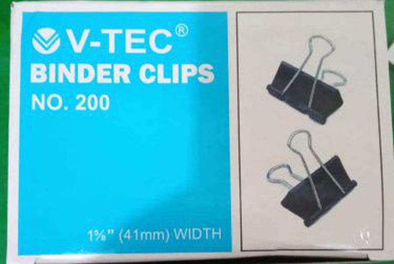 Binder Clips/klip kertas merk V-Tech,