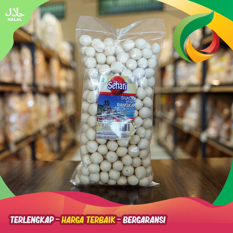 GETAS SEHATI BULAT KHAS BANGKA 250GR