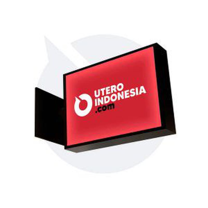 NeonBox Backlite Standard Kotak (Tempel)