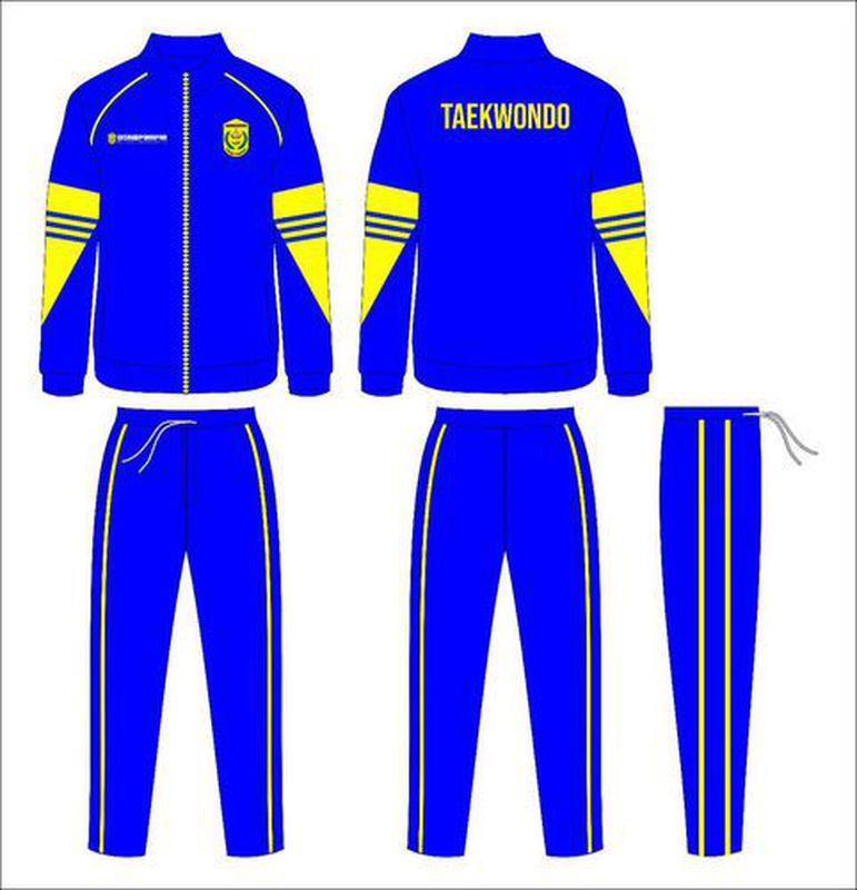 Baju Training Set Olahraga - Non Premium