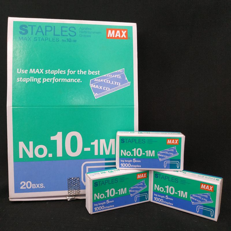 Isi Staples Max No.10-1m