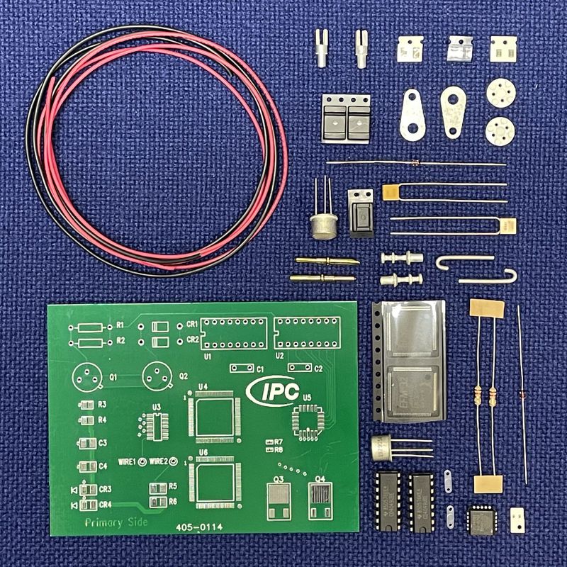 Kit PCB Soldering IPC