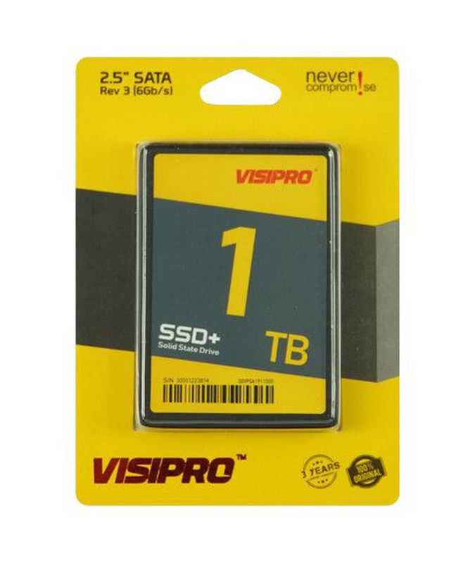 SSD 1TB Sata III 6GB/s 2.5 Inch Visipro