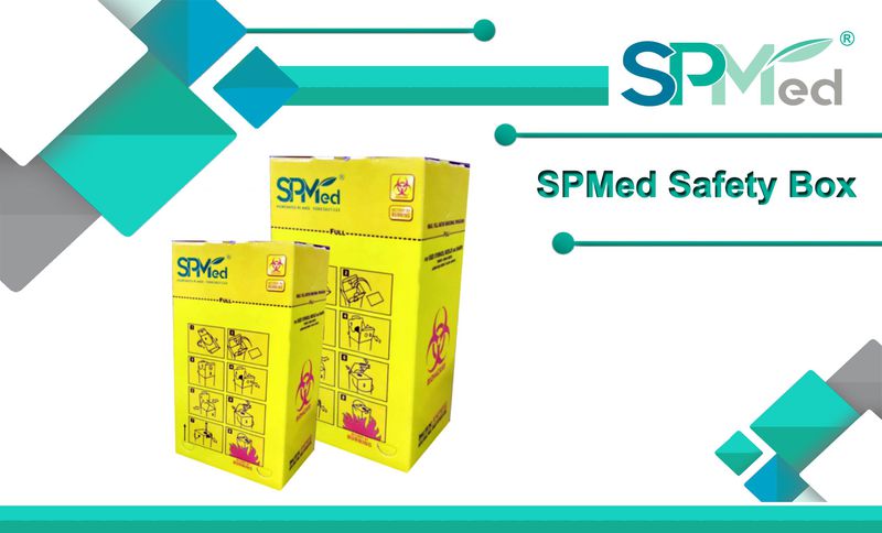 SPMed Safety Box - 2.5L