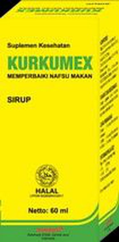 KURKUMEX SIRUP