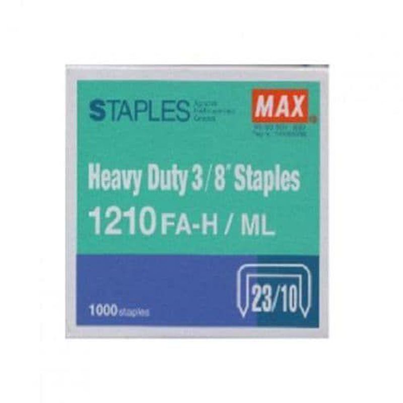 Isi staples max 1210