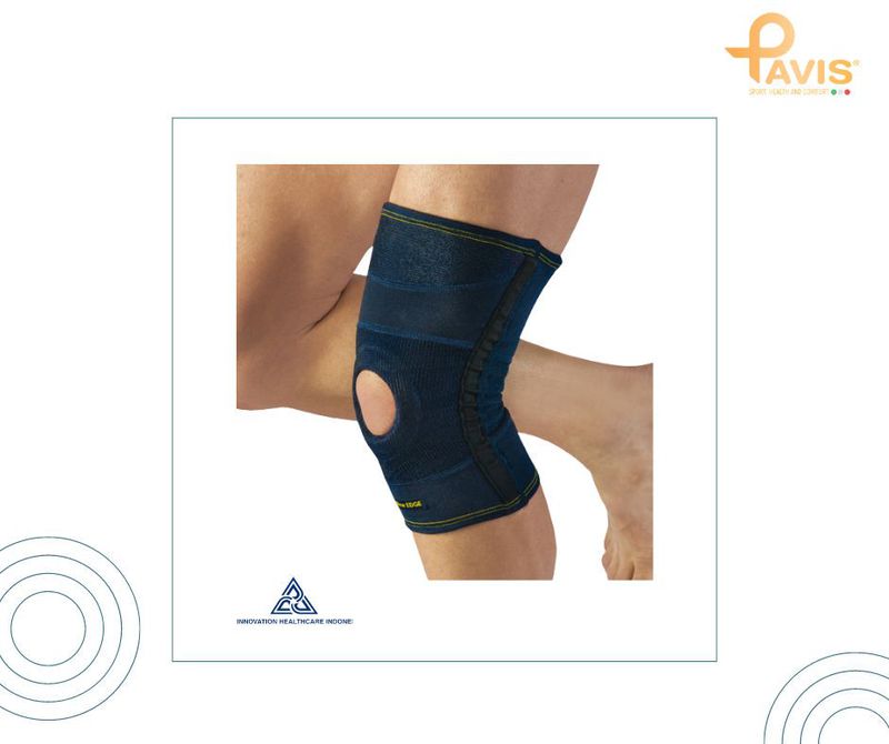 Deker Lutut (Knee Brace with Patellar Hole) - Pavis 23