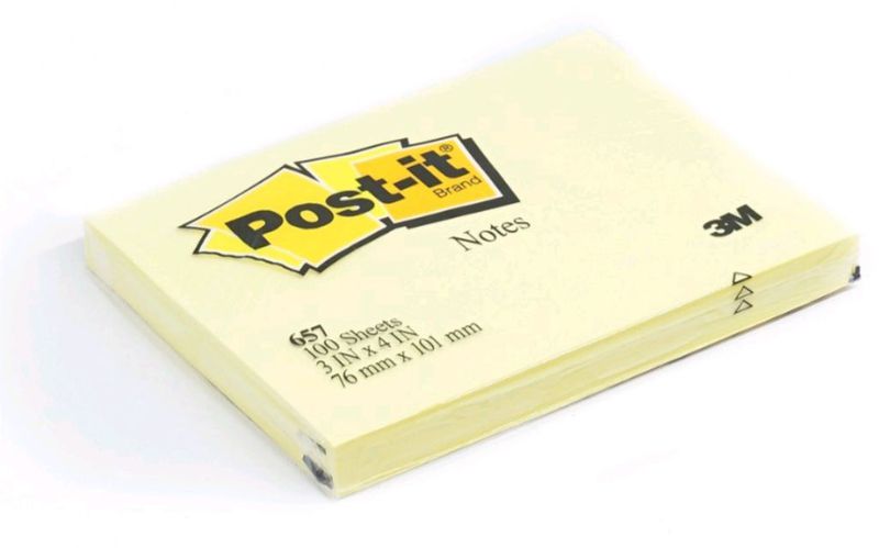 Post it 657 3M