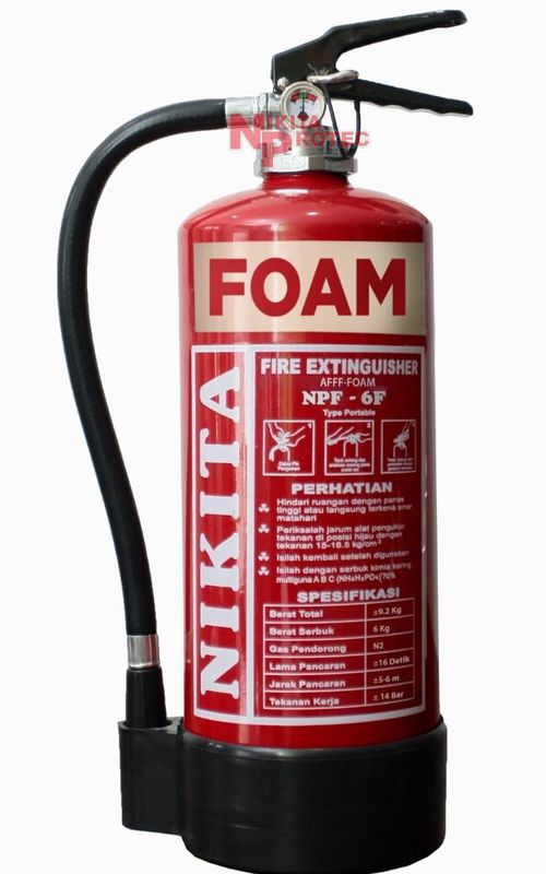 TABUNG PEMADAM API FOAM Uk. 6 Liter