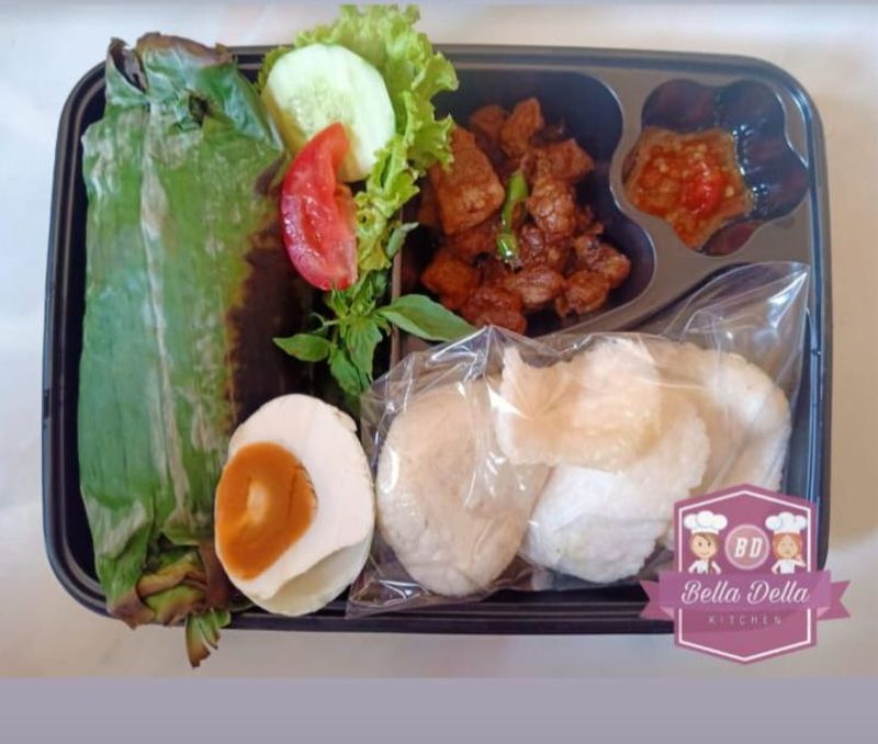 Nasi Bakar by Bella Della Kitchen