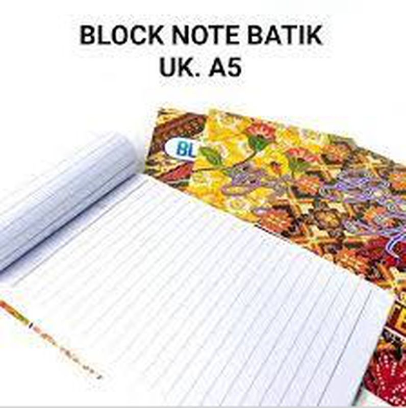 BLOCK NOTE A5