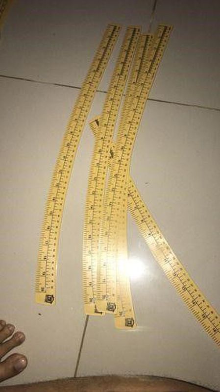 Penggaris Bengkok Jahit