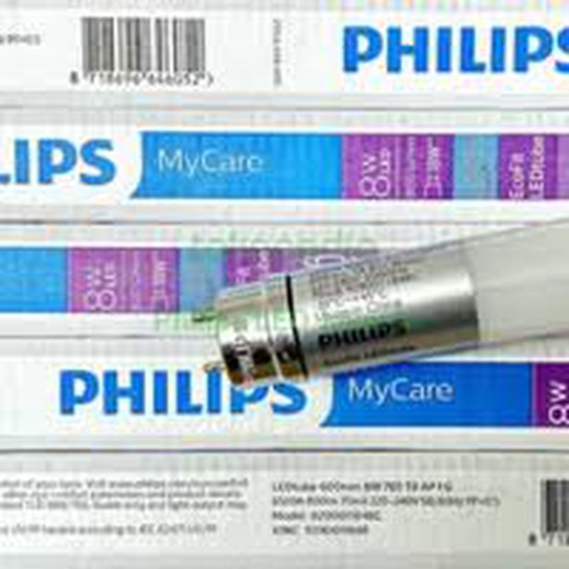 Lampu Philips TL Neon Led Tube T8 16 Watt 600 mm 6500 k