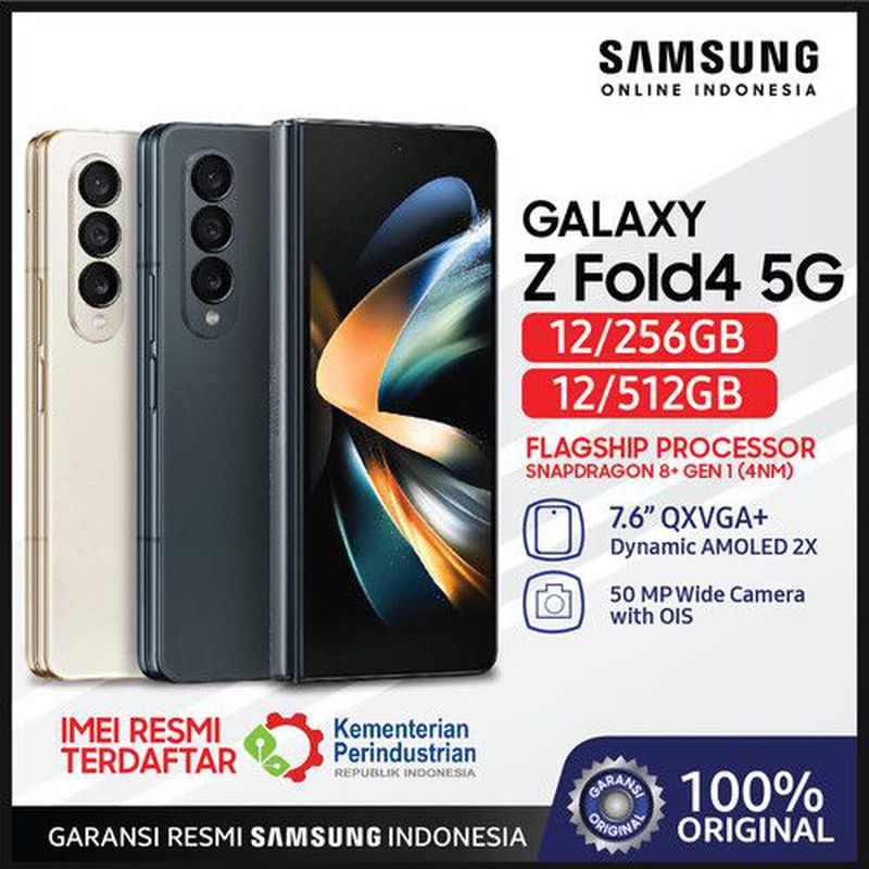 Samsung Galaxy Fold 4 5GB Ram 12Gb - Beige