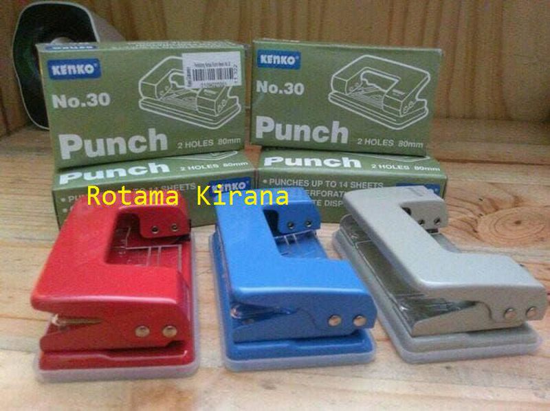 Pembolong Kertas / Punch Kecil Kenko No. 30 - 30XL