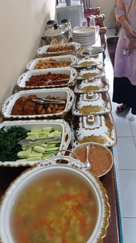PRASMANAN BUFFET A